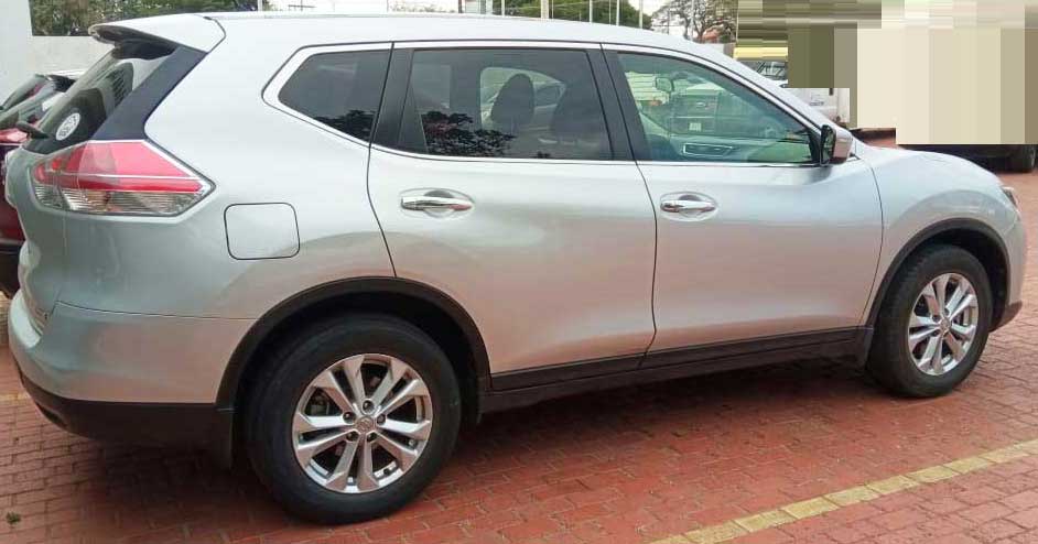 Vagoneta Nissan XTrail 2016